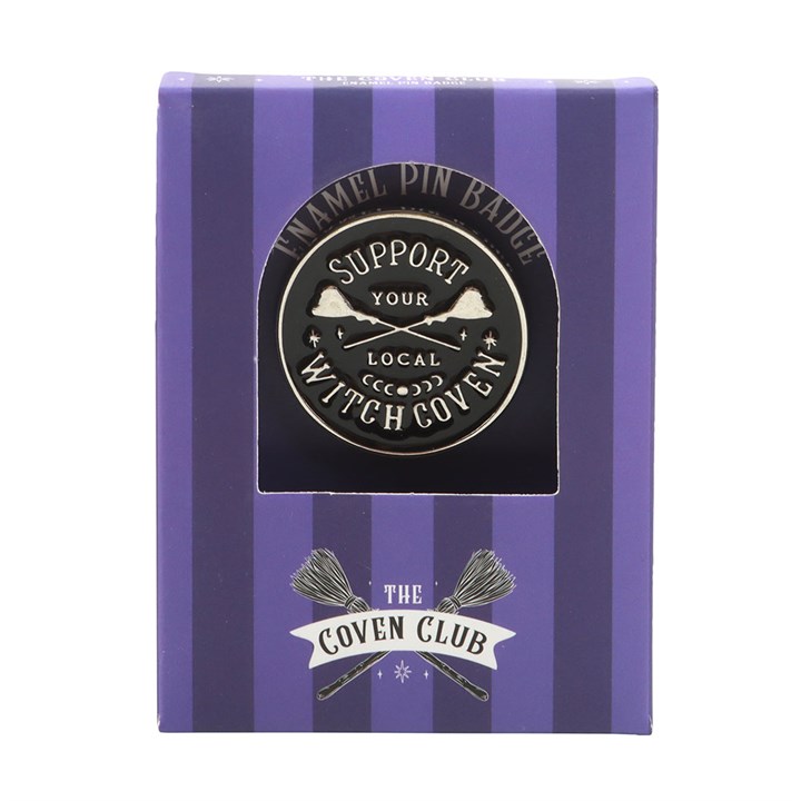 The Coven Club Enamel Pin Badge - Something Different Wholesale