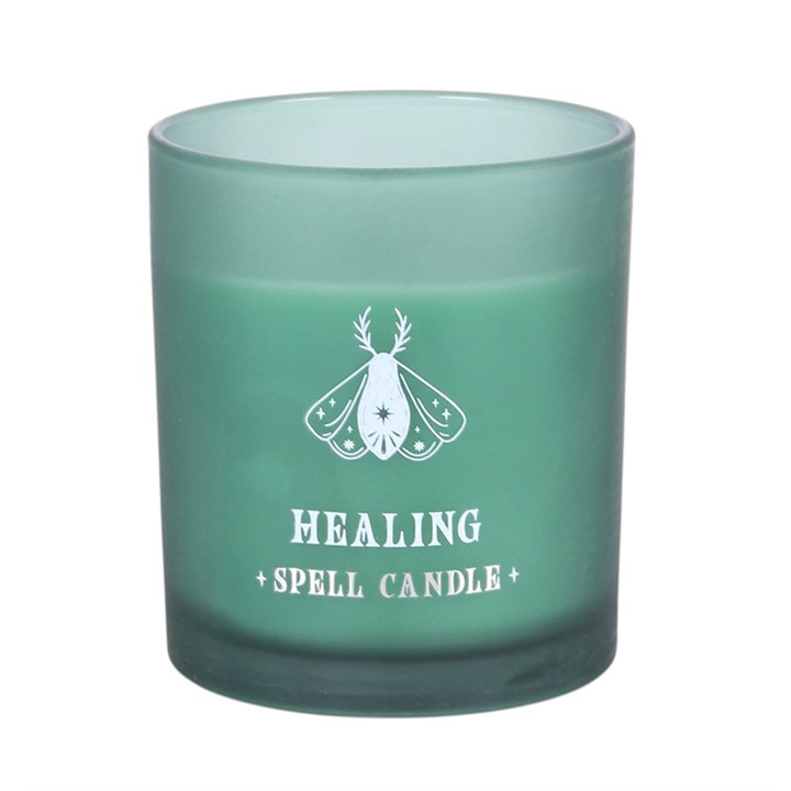 Healing Eucalyptus Mint Scented Candle - Something Different Wholesale